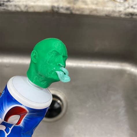 Funny Toothpaste Toppers Etsy