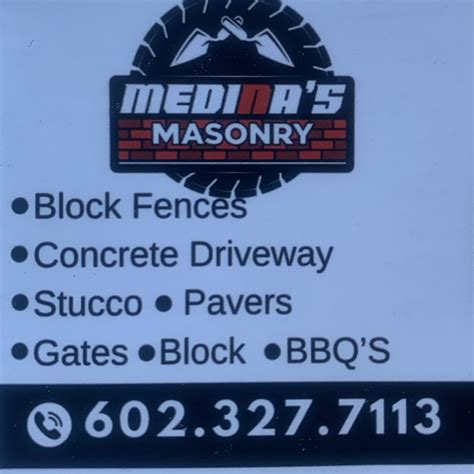 Medinas Masonry Phoenix Az