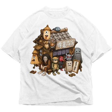 Yokai House Kawaii Ukiyo E Japanese T Shirt Kamicrew Official Website