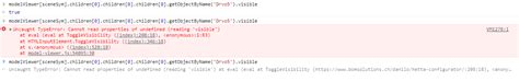 Can T Toggle Visibility On Model Parts Google Model Viewer Discussion GitHub