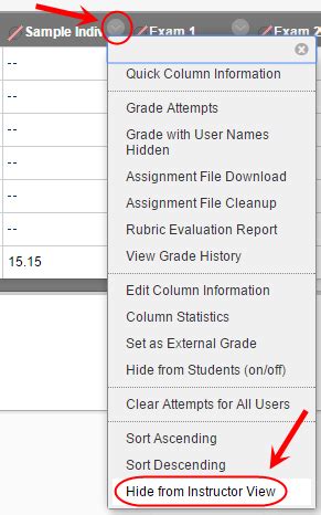 Columns That Cannot Be Deleted Original ELearning University Of Queensland