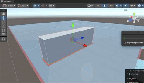 Unity新导航系统 Navmeshobstacle组件 Csdn博客