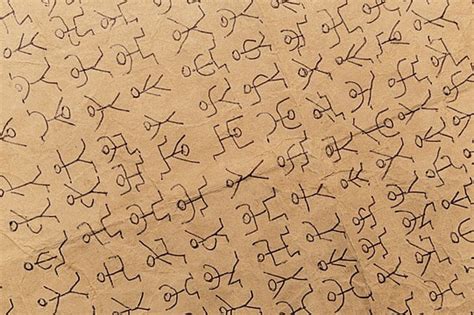 Secret Code Dancing Men Background And Picture For Free Download Pngtree