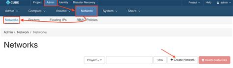 create a external internet network with flat welcome to the bigstack cube platform documentation