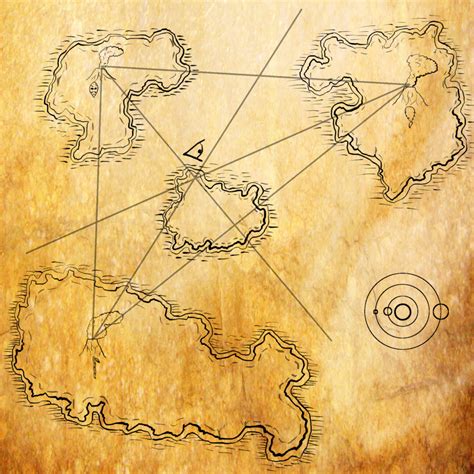 Treasure Map EN World D D Tabletop RPG News Reviews
