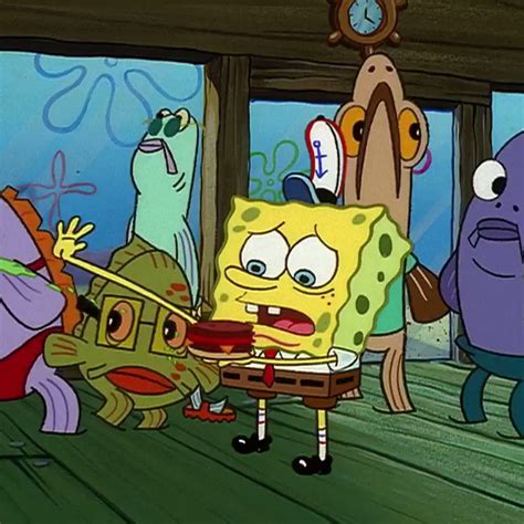 Spongebob Pickle Guy