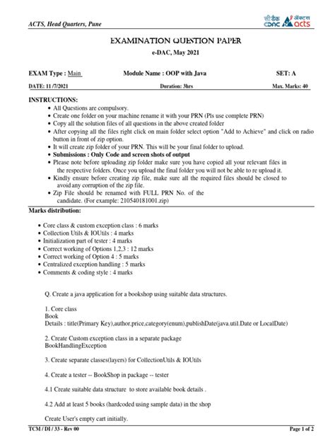 Oop Using Java Pdf