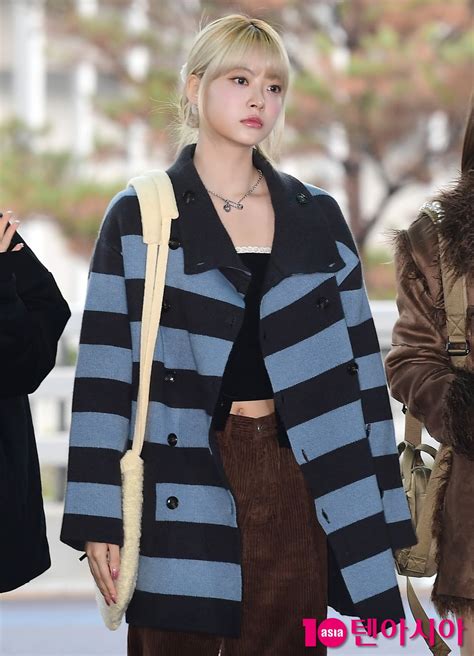 Ten포토르세라핌 홍은채 별을 담은 눈동자 텐아시아