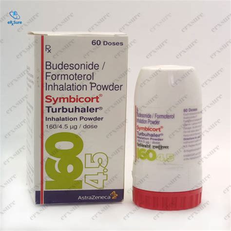 Symbicort Inhaler 16045mcg