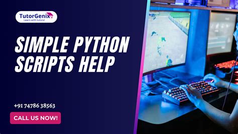 Simple Python Scripts A Fun Journey For Young Coders By Tutorgenix