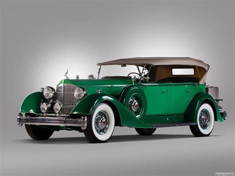 1934 Packard Auto Depoca Auto Vintage Vecchie Auto