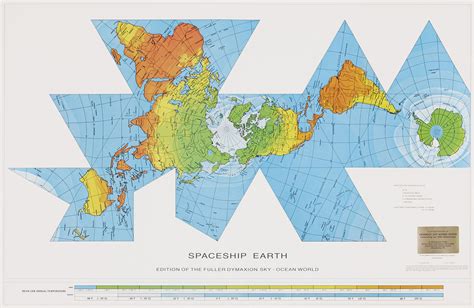 Dymaxion Projection Map Dymaxion Map Iuij