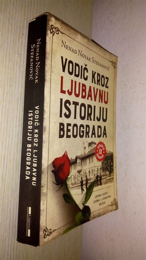 Vodič kroz ljubavnu istoriju Beograda - Nenad Novak - Kupindo.com (77094457)