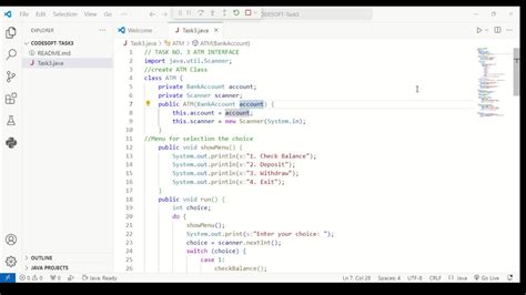 Codsoft Atminterface Taskcompleted Internship Javaprogramming Simrandeep Kaur