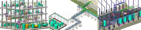 Outsource Piping Design Services Piping 3d Modelling Services Process Piping Design