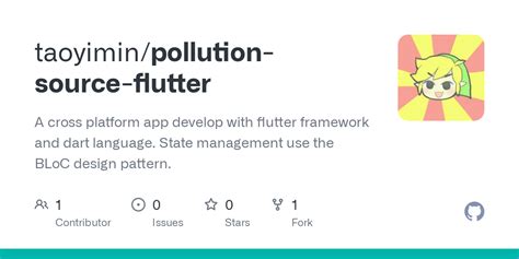 Github Taoyiminpollution Source Flutter A Cross Platform App