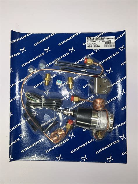 Grundfos Dpi 0 40 Bar Differential Pressure Sensor 96611526 Hvcs Grundfos Dpi 0 40 Bar Differential Pressure Sensor 96611526 Hvcs