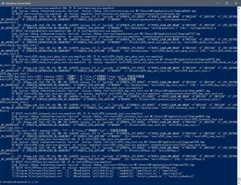 Windows下安装OpenSSL 被遺忘的海灘 Nagi s Blog