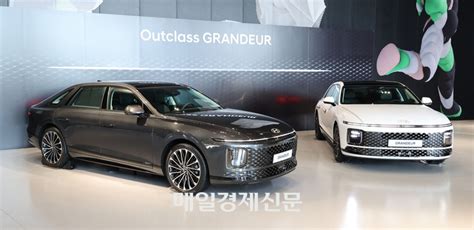 포토 현대차 프리미엄 대형 세단 ‘디 올 뉴 그랜저 공개