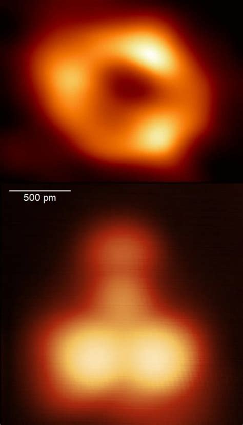 Why Do Black Holes And Atoms Look Like Hot Blurry Cunts And Cocks Is