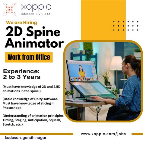 xopple infotech pvt ltd on linkedin 2d spine animator 2d