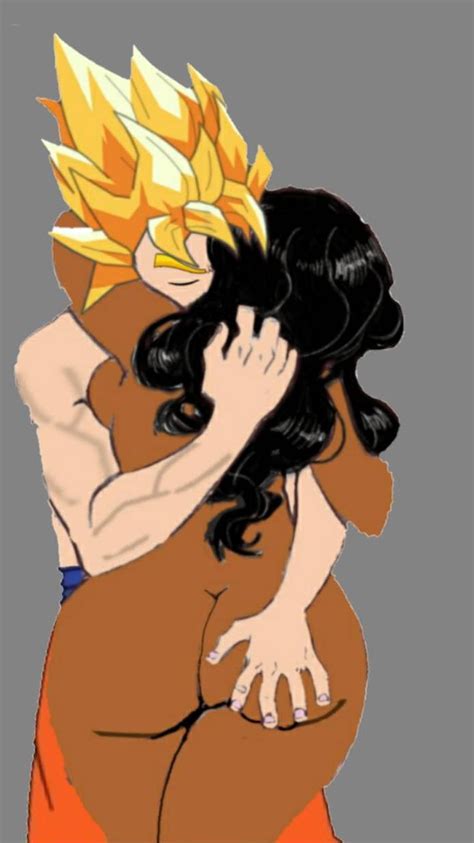 Xbooru Dark Skinned Female Dragon Ball Super Dragon Ball Z Son Goku Tagme
