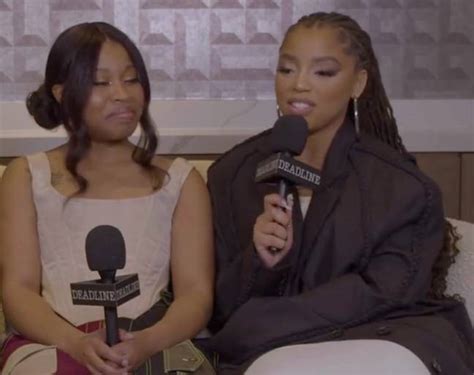 Chloe Bailey Says She Was Scared To Film Her First Ever Sex Scene In