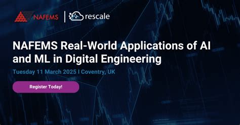 nafems real world applications of ai and ml in digital engineering