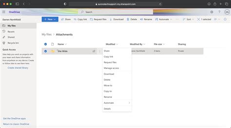 how to lock a folder in onedrive aslbing