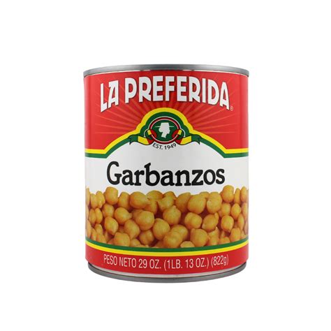 Lp Chick Peas 29oz 12 Pack