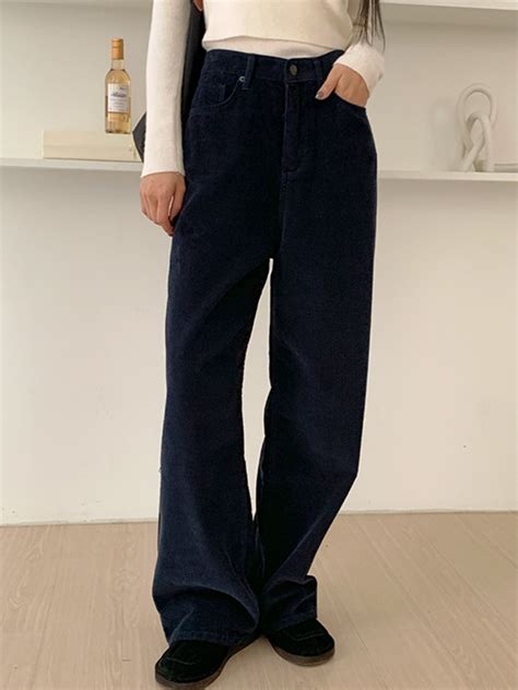 리리앤코 쿠디니즈 코듀로이 와이드 팬츠 빅사이즈 36사이즈 리리앤코 통통녀 데일리룩 캐주얼룩 하체커버 체형커버 골덴바지 꾸안꾸룩 편안한 따뜻한 롱팬츠 캠퍼스룩 코튼 면바지