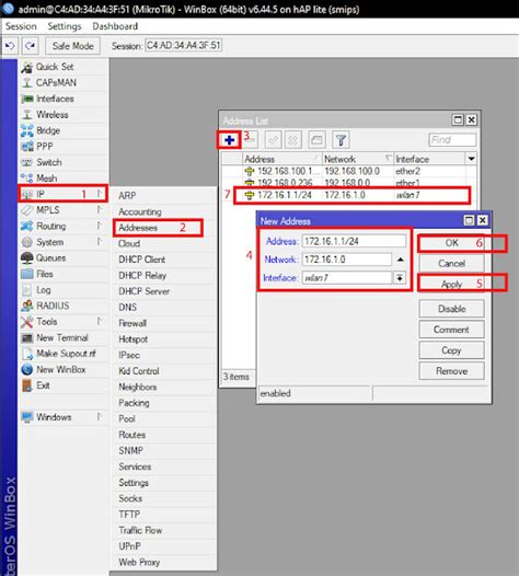 Konfigurasi Wlan Mode Ap Bridge Mikrotik