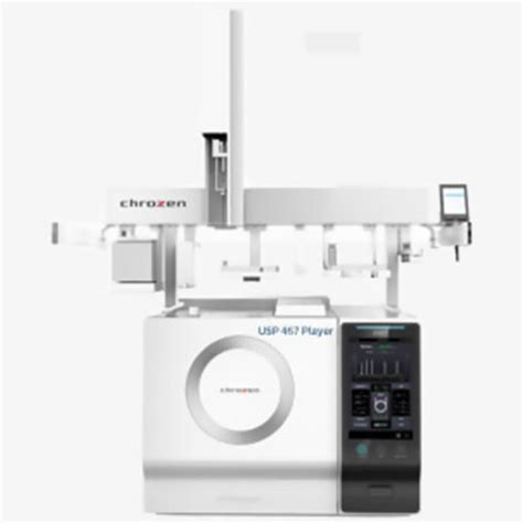 Gc Analyzers Gas Chromatography Chrozen Usp 467 Player Residual