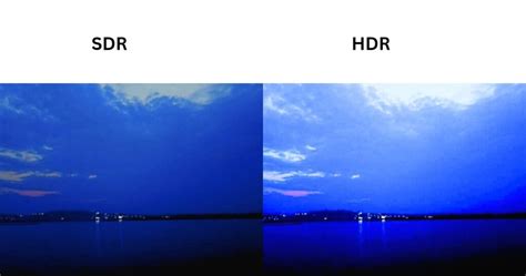 How Does Hdr Work On Tv Sdr Vs Hdr