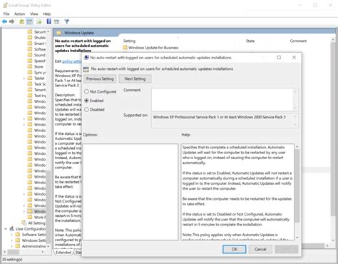 How To Block Windows 10 From Restarting Automatically After Updates