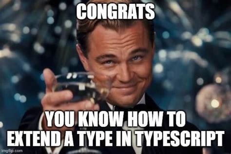 How To Extend A Type In Typescript Tim Mouskhelichvili
