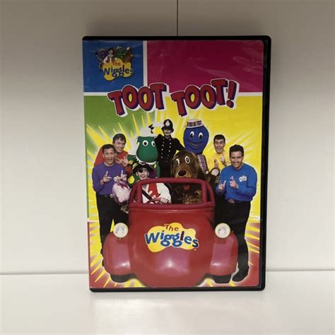 The Wiggles Toot Toot Dvd Good Condition Dvd Warner Home Video Ebay