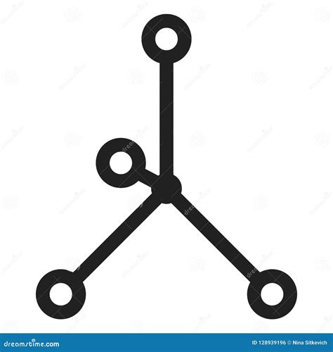 Ionic Bond And Electrostatic Attraction From Chemical Bonding Outline Diagram Cartoon Vector