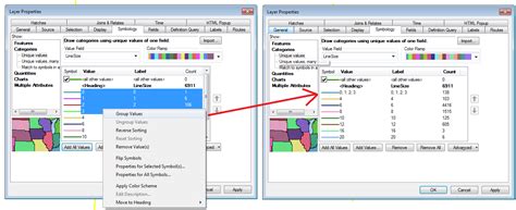 Arcgis Desktop Arcmap Legend Select Only Part Of The Elements Geographic Information
