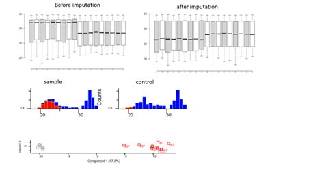 How And When To Imputate Ms Data In Perseus Researchgate