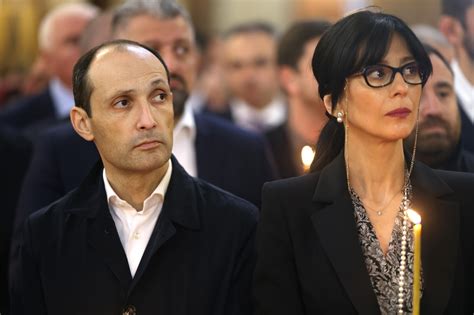 ირაკლი კობახიძე Irakli Kobakhidze პრეზიდენტ მიხეილ ყაველაშვილთან პარლამენტის თავმჯდომარე