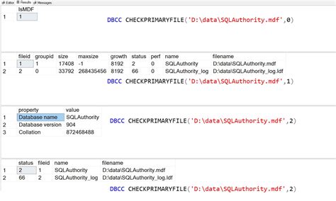 How To Get Details Of All Files Associated With Database From Mdf Interview Question Of The