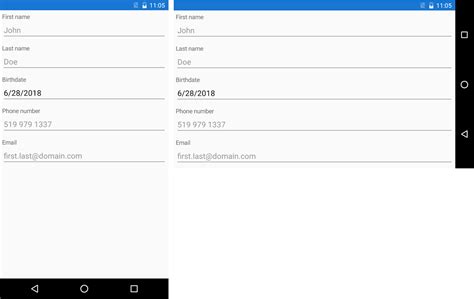 Pawel Ciucias Xamarin Stacklayout