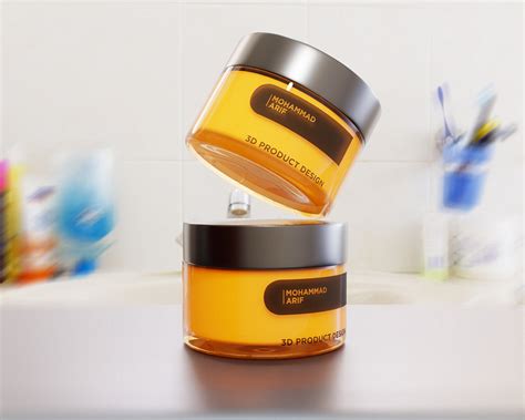 3d Cosmetics Visualization By Mohammad Arif On Dribbble