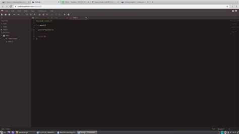 How To Fix Container Configuration For C Code Stack Overflow
