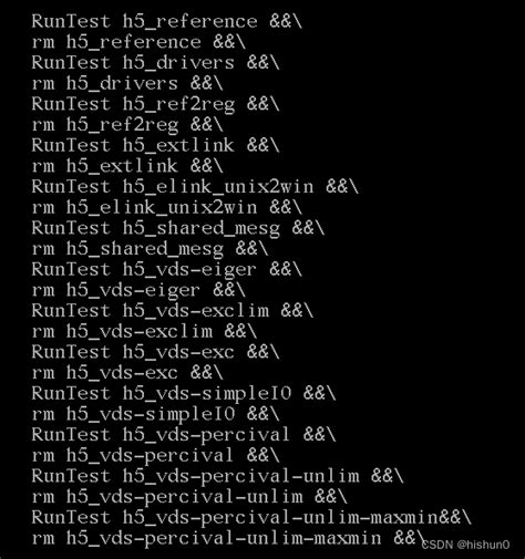hdf5安装及bash h5cc comand not found hdf5下载 csdn博客