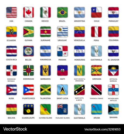 142 Mini Country Flags Icon Country Flag Symbol Nrqua