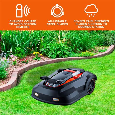 Robotic Lawn Mowers Review At Kevin Tejeda Blog