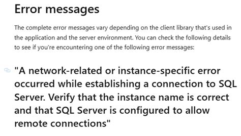 intermittent sql server connectivity issues how to diagnose and