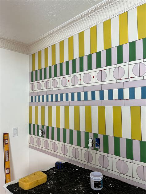 Adding Grout The House That Lars Built